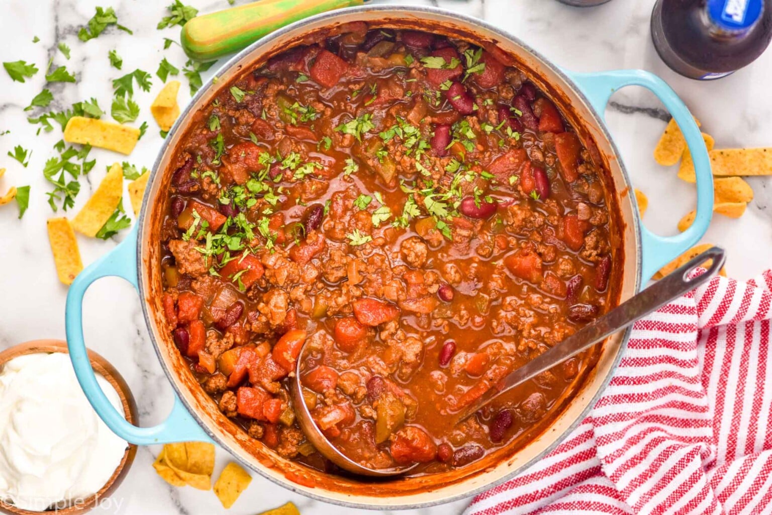 Easy Chili Recipe - Simple Joy