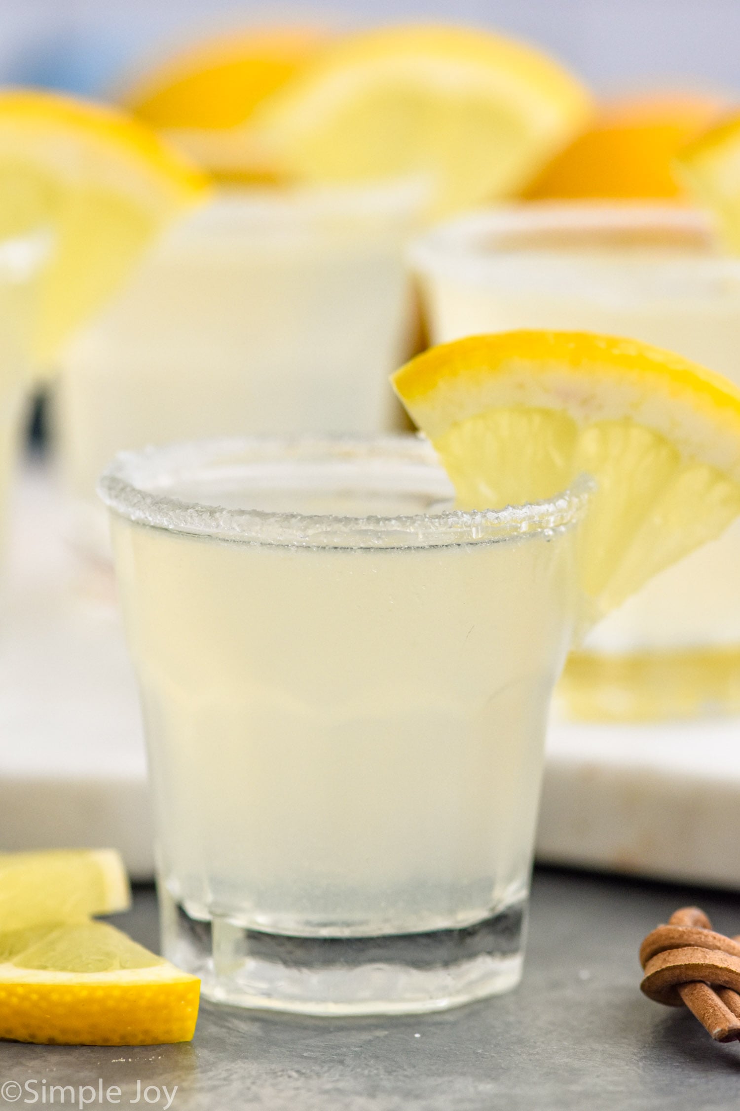 Lemon Drop Shot - Simple Joy