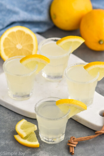 Lemon Drop Shot - Simple Joy