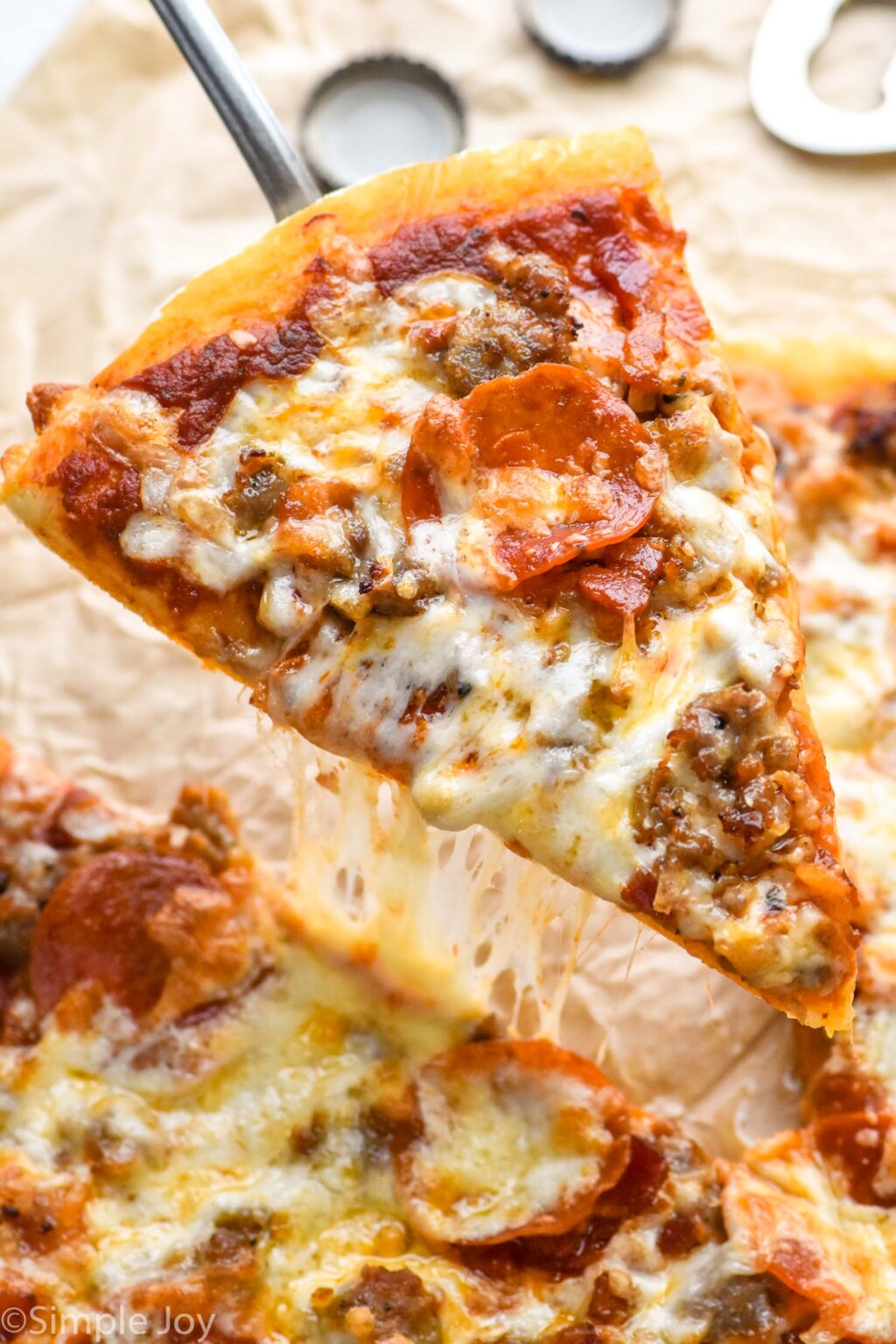 Meat Lovers Pizza - Simple Joy