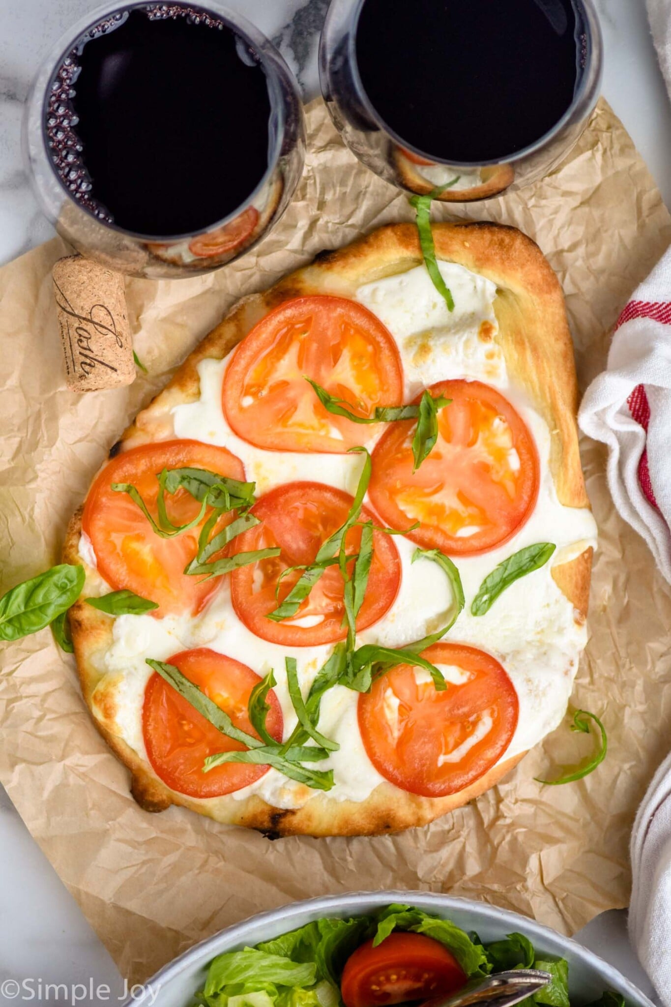 Flatbread Pizza - Simple Joy
