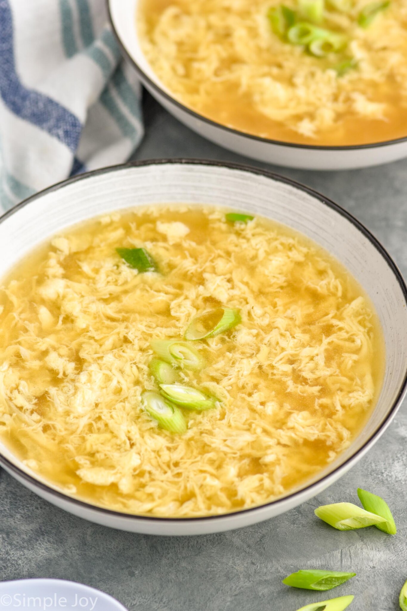 Egg Drop Soup - Simple Joy