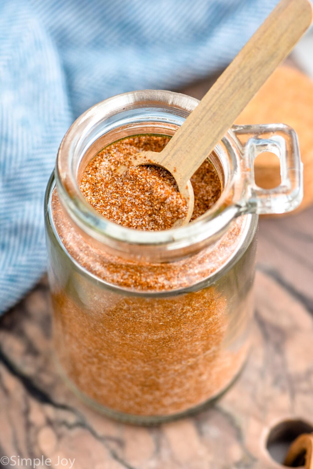 Homemade Seasoned Salt - Simple Joy