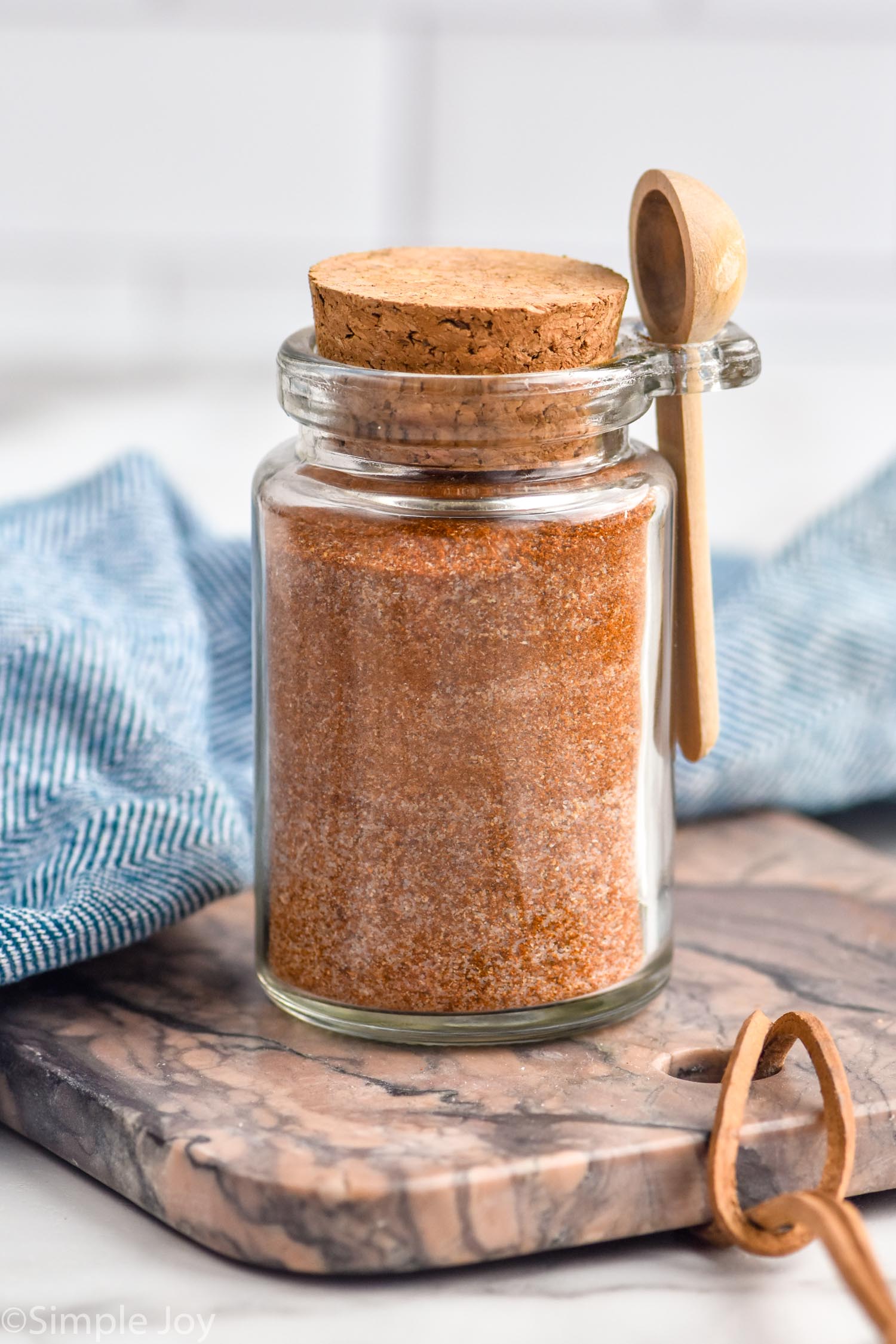Homemade Seasoned Salt - Simple Joy