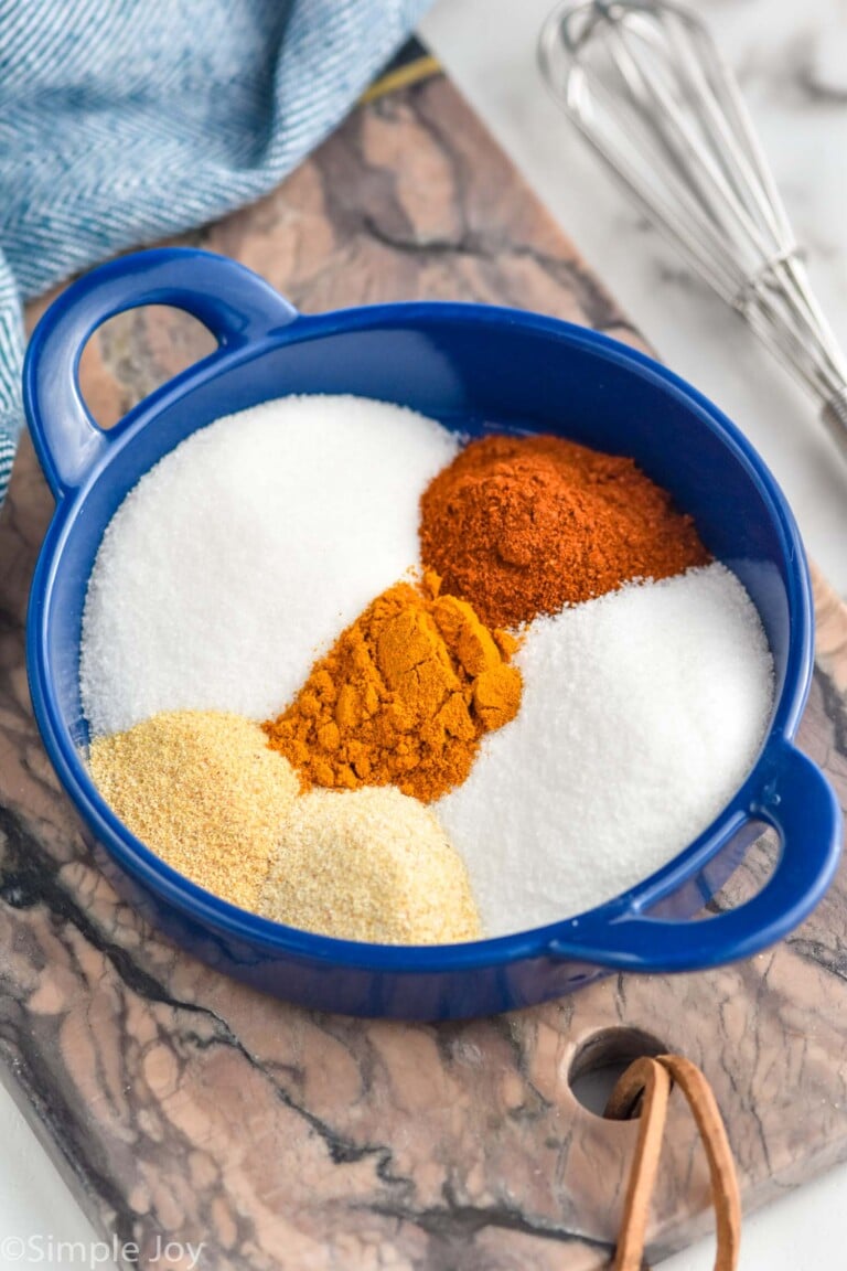 Homemade Seasoned Salt - Simple Joy