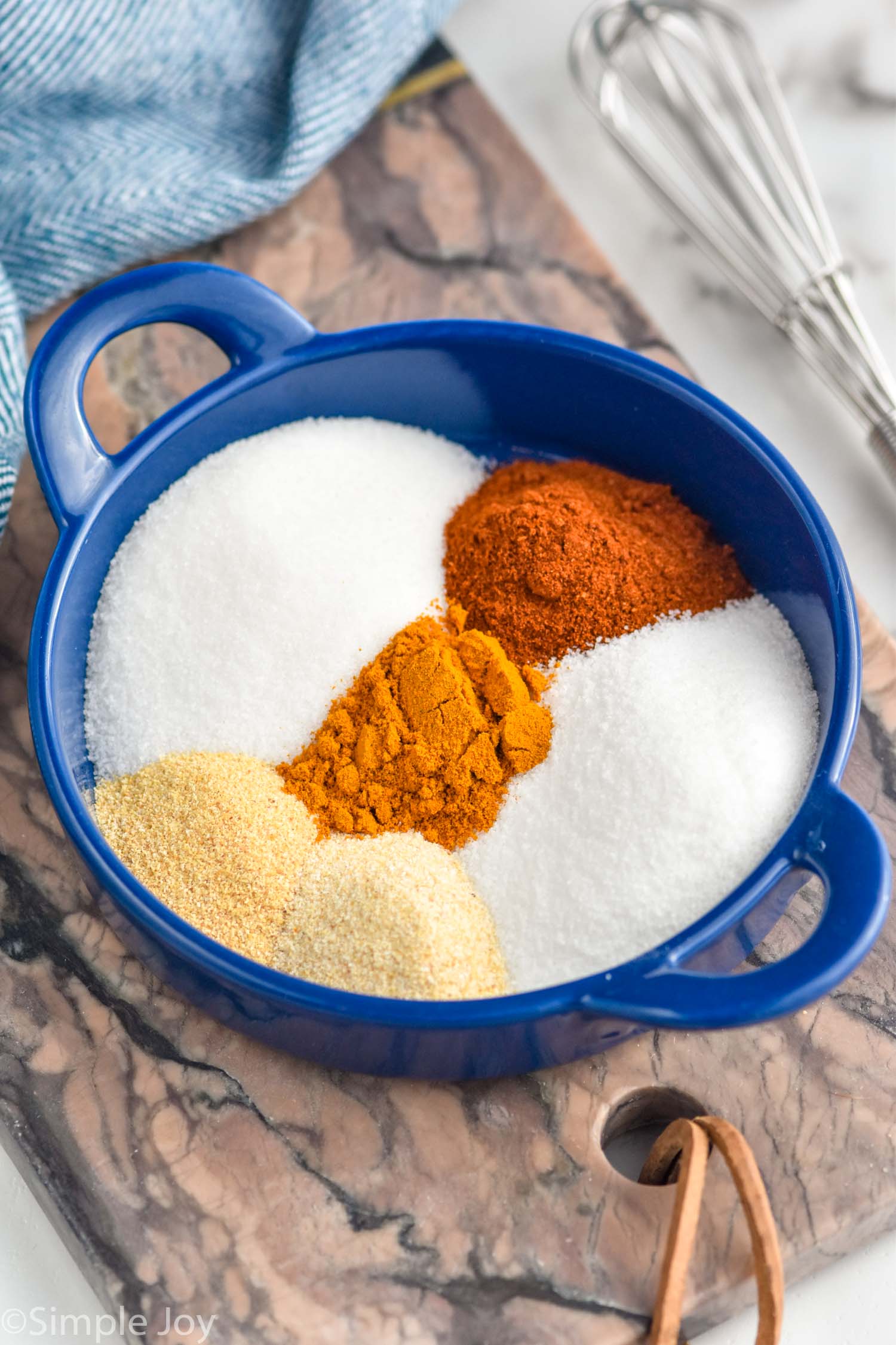 Homemade Seasoned Salt - Simple Joy