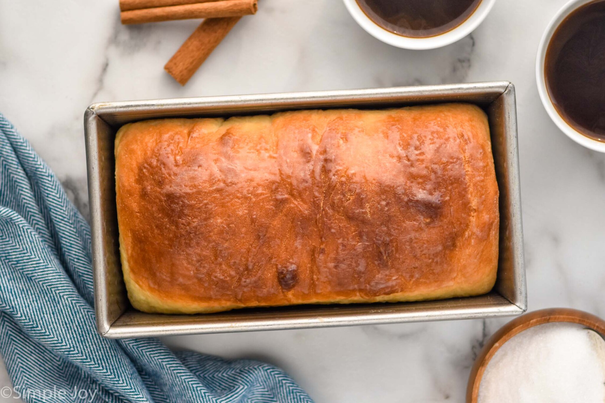 Perfect Cinnamon Swirl Bread - Simple Joy