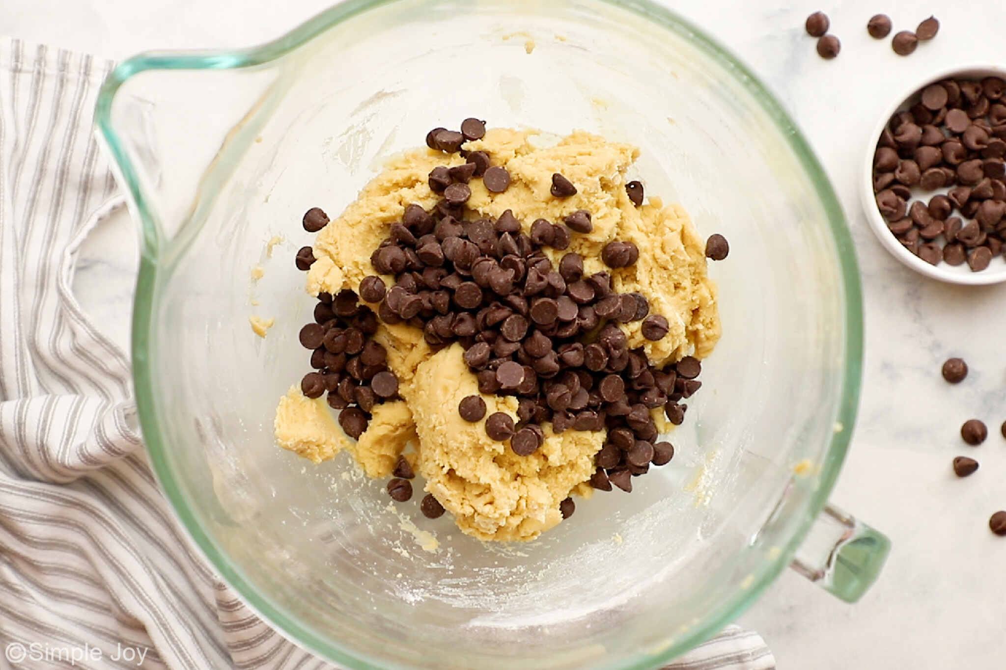 Homemade Chocolate Chip Cookies - Simple Joy