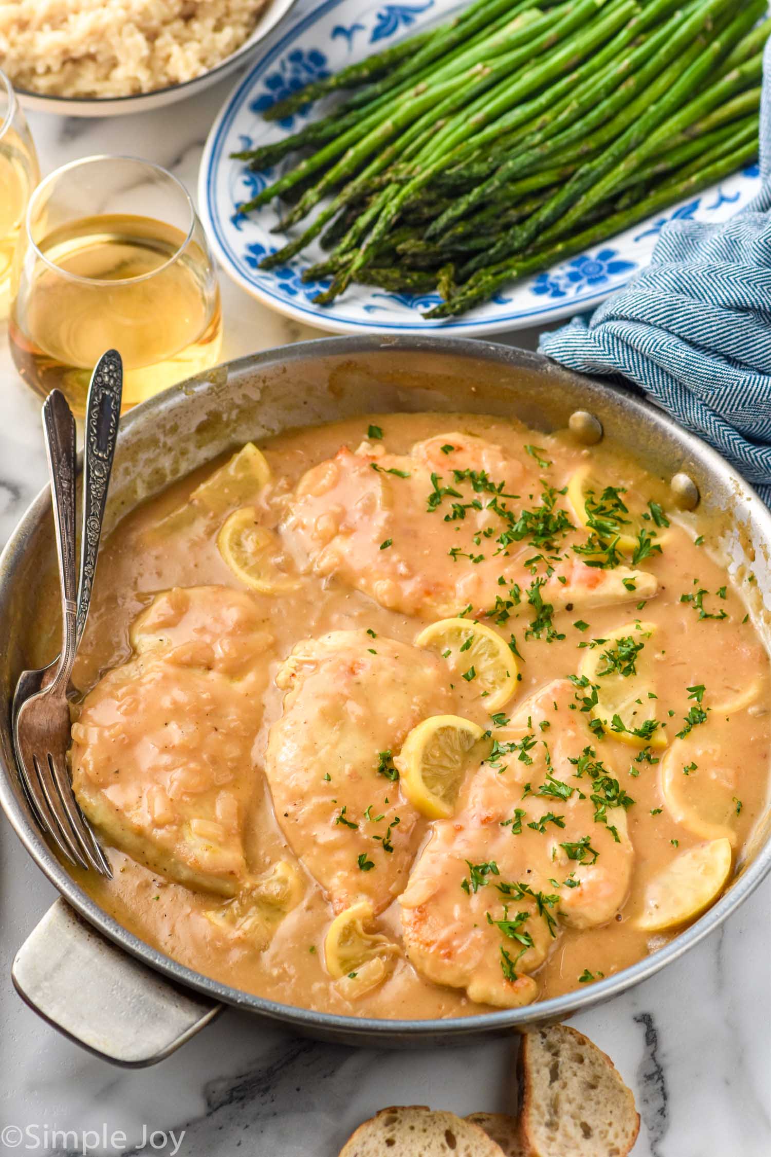Creamy Lemon Chicken - Simple Joy