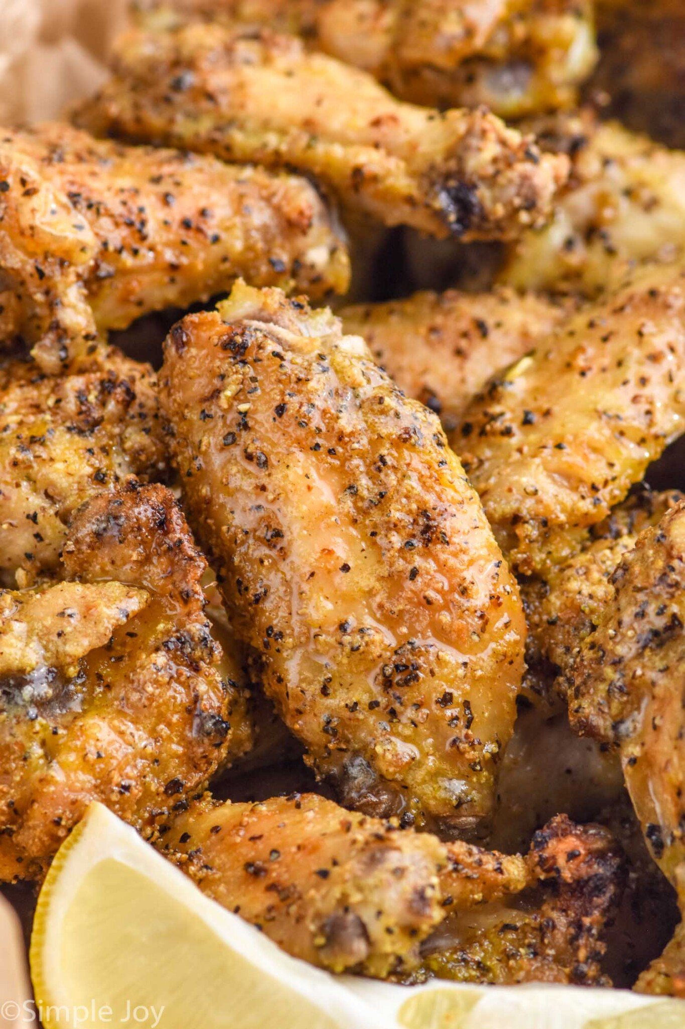Easy Lemon Pepper Wings - Simple Joy