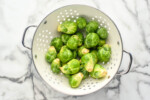 How to Cut Brussel Sprouts - Simple Joy