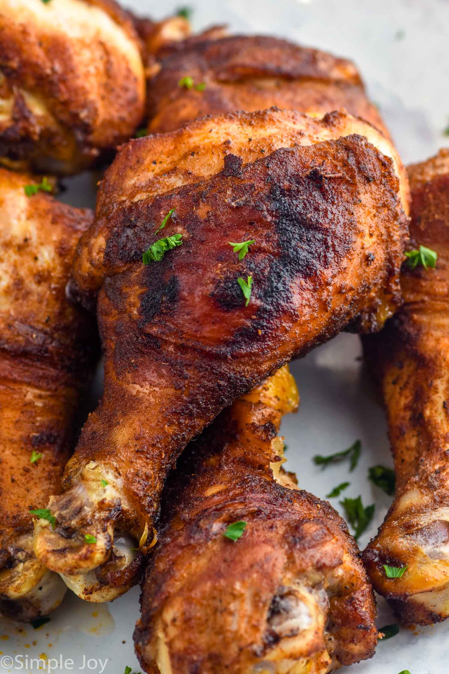 Baked Chicken Legs - Simple Joy