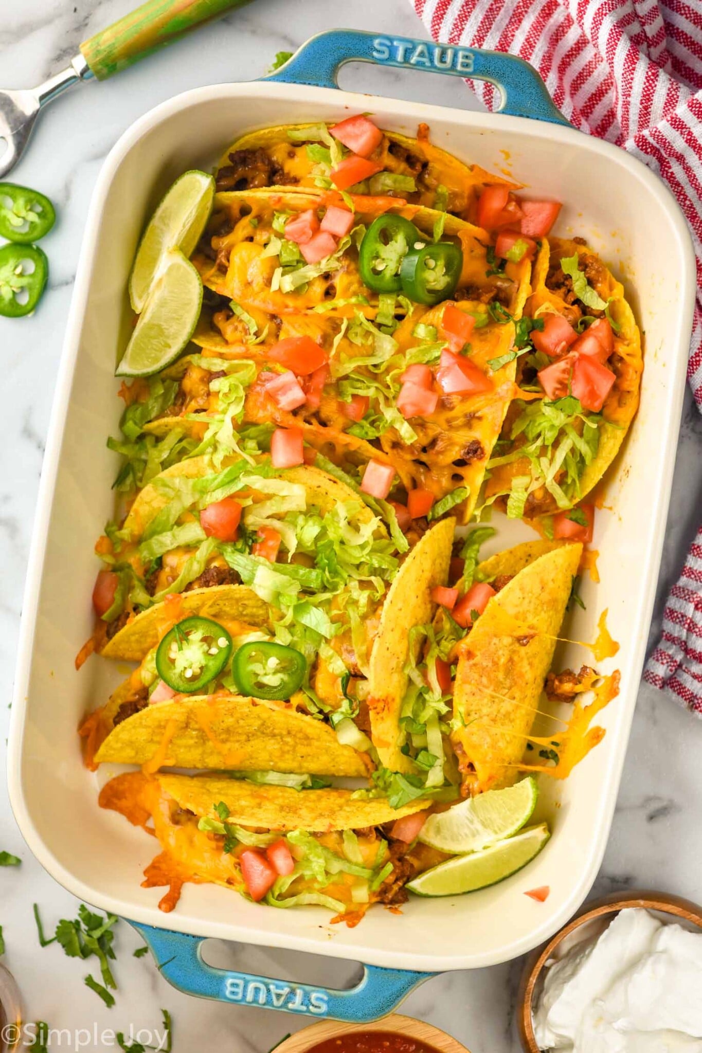 Slow Cooker Taco Meat - Simple Joy