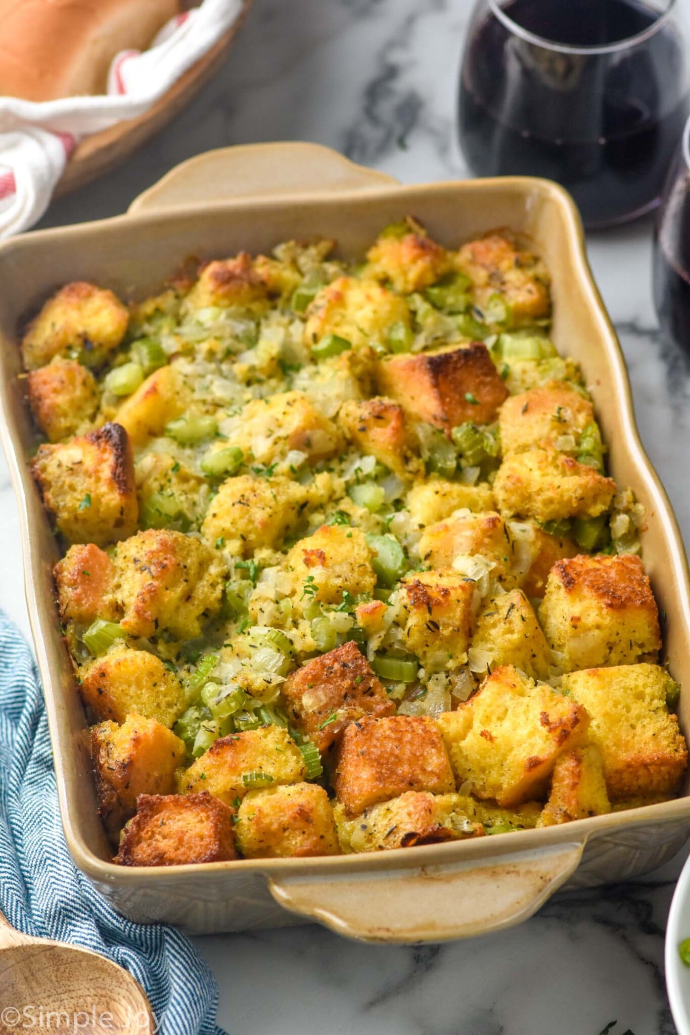 Skillet Cornbread - Simple Joy