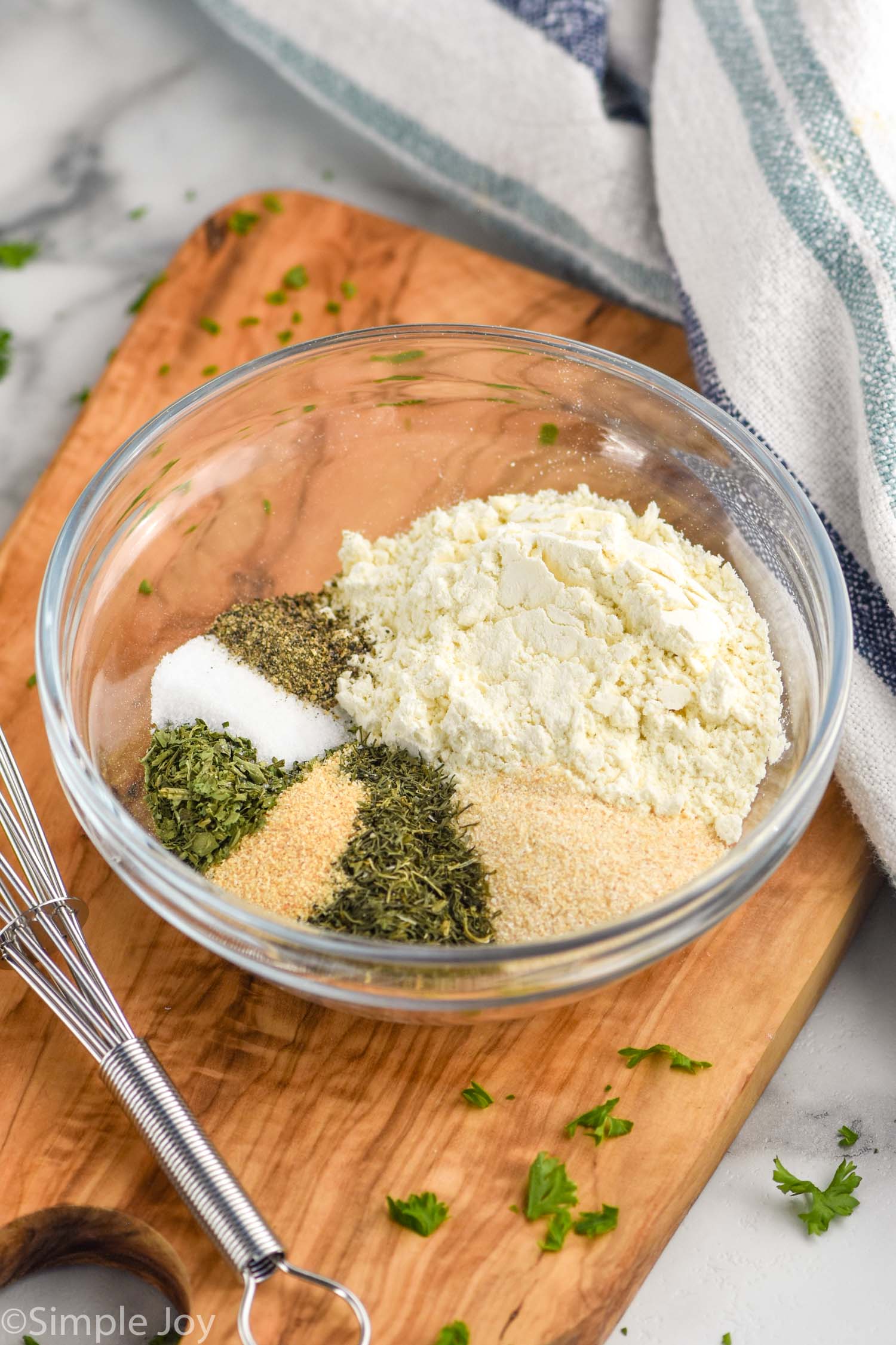 Homemade Ranch Seasoning - Simple Joy