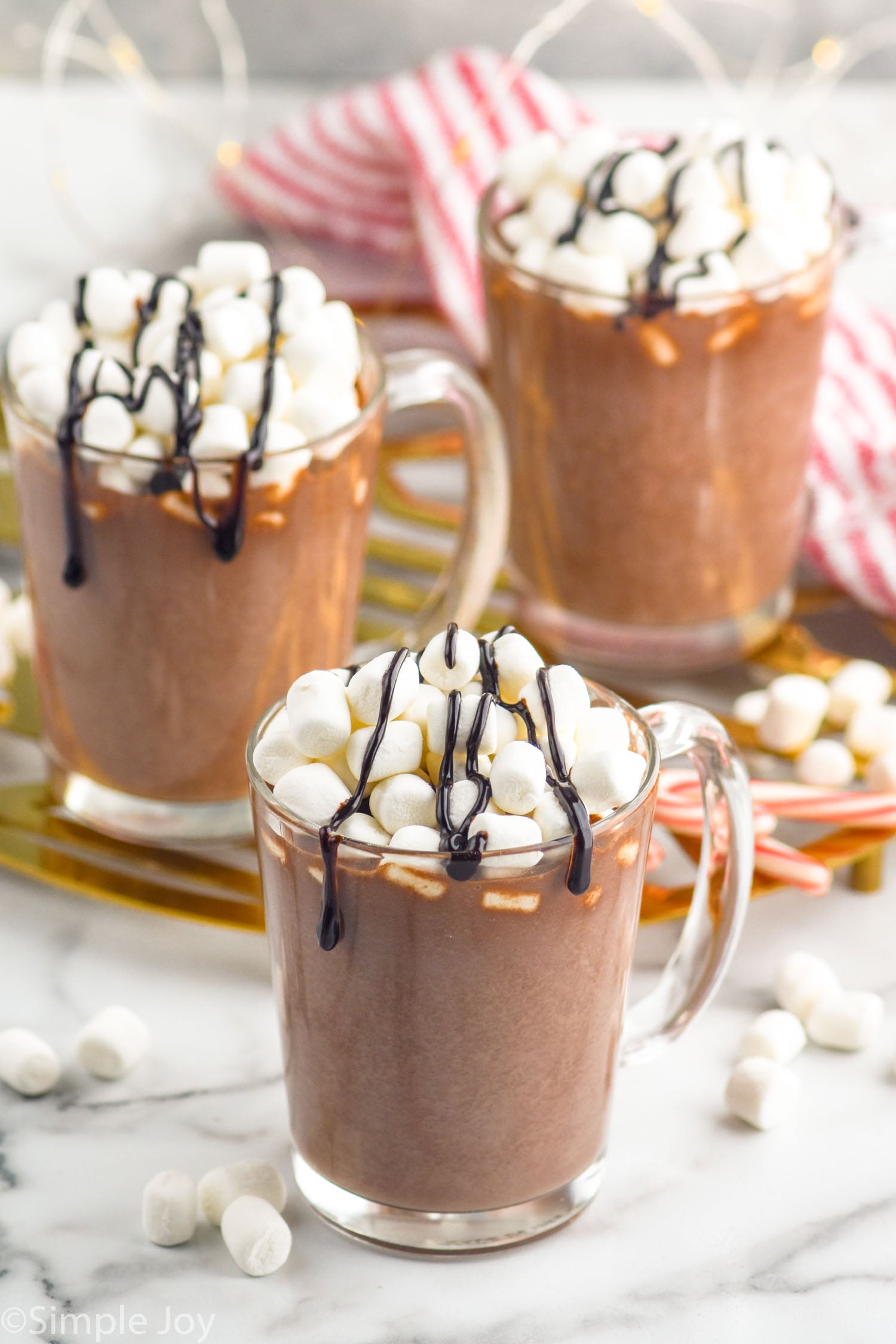 Homemade Hot Chocolate Recipe - Simple Joy