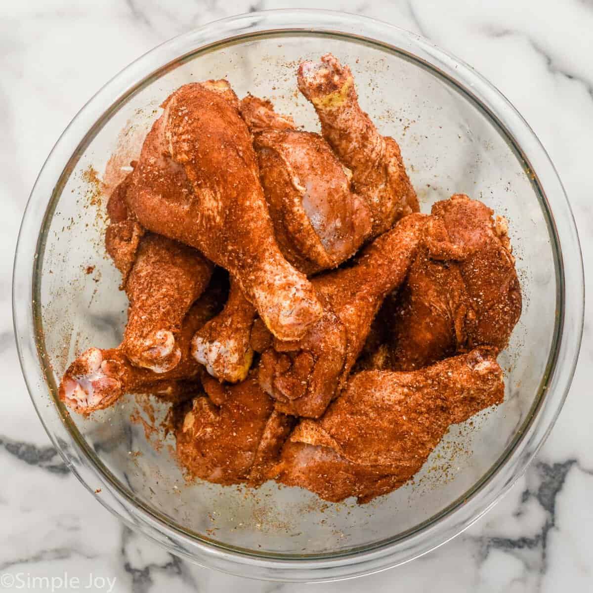 Baked Chicken Legs - Simple Joy