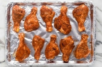 Baked Chicken Legs - Simple Joy