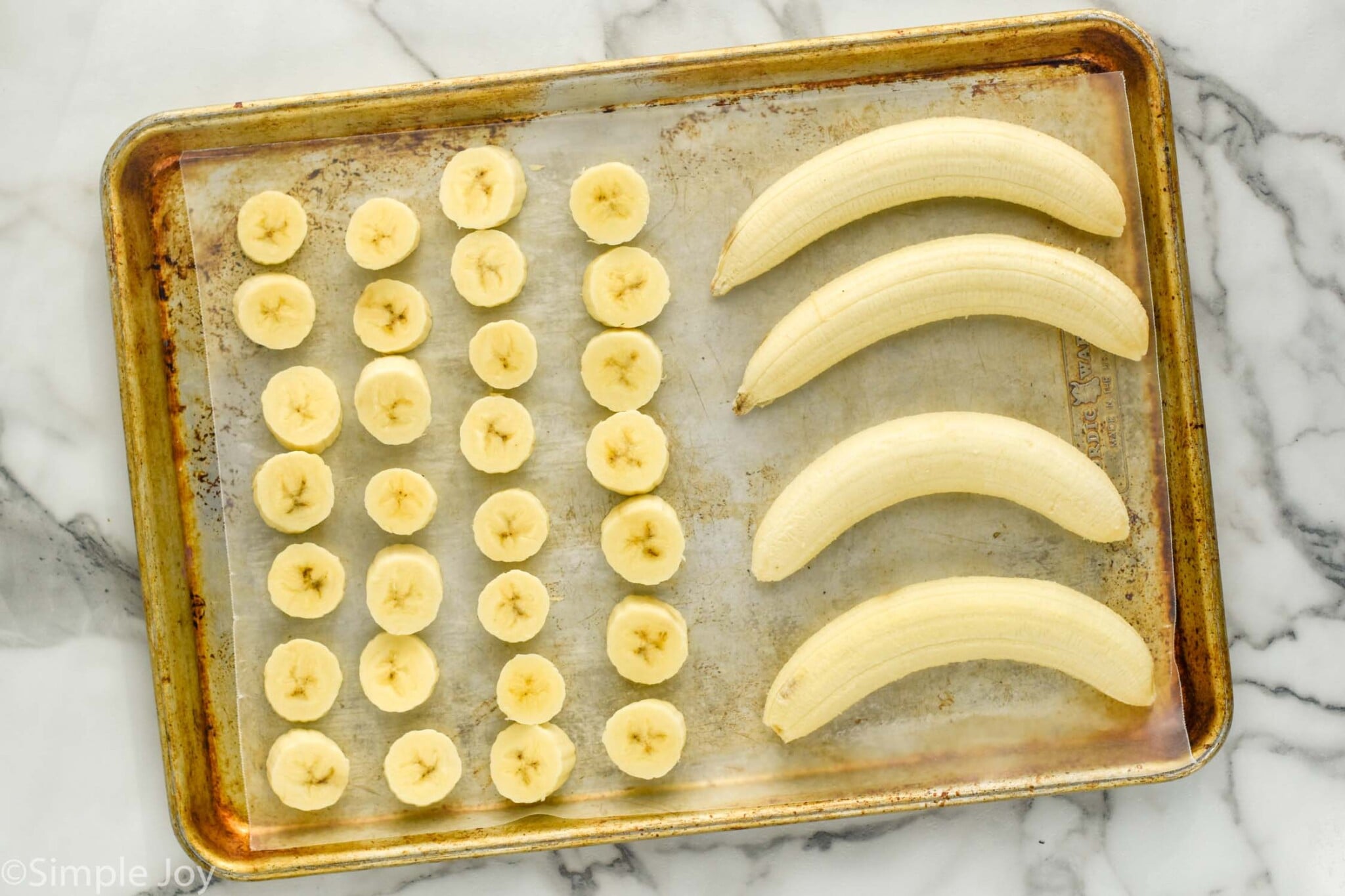 How to Freeze Bananas - Simple Joy