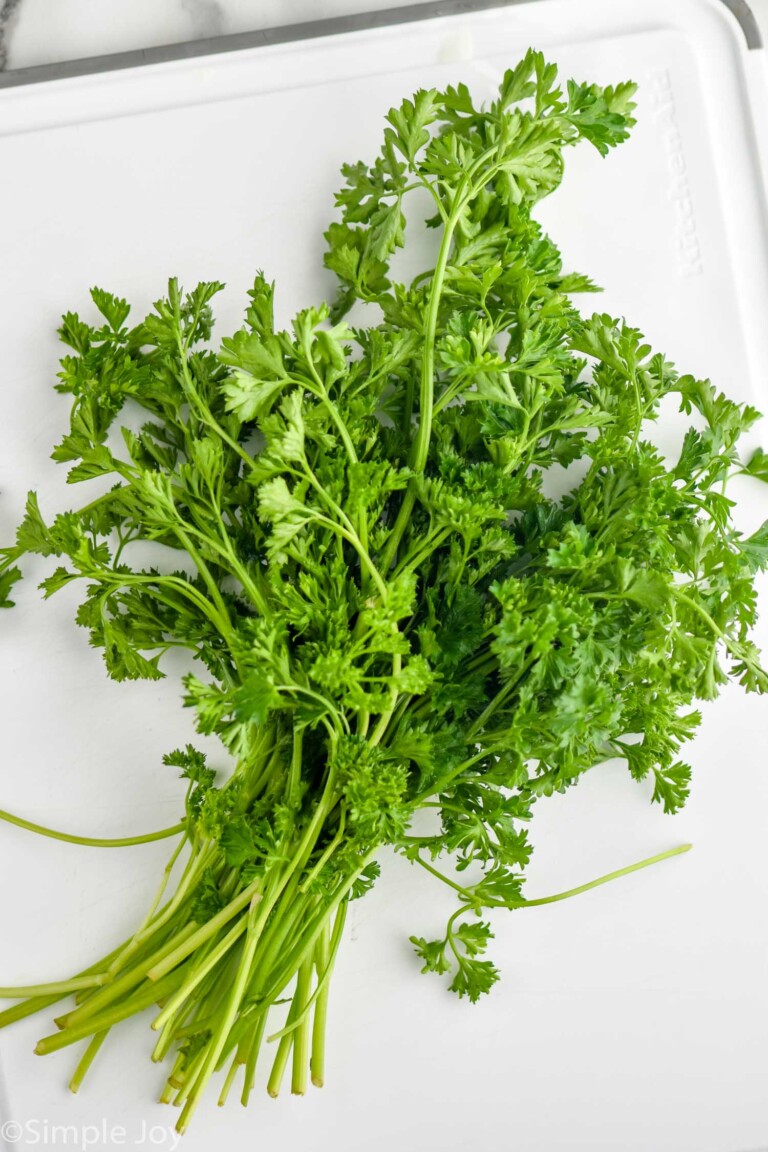 How to Store Parsley - Simple Joy