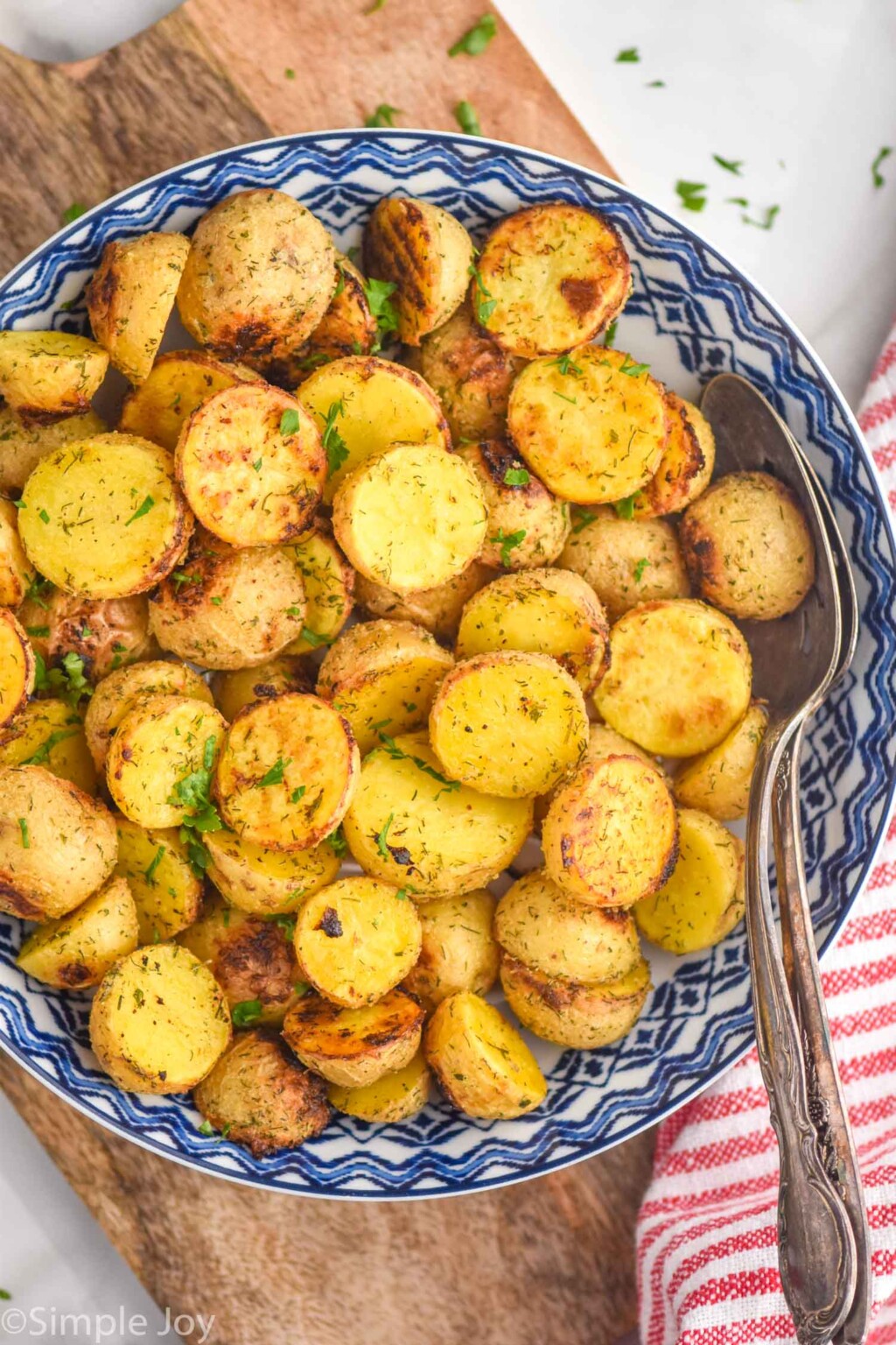 Easy Ranch Potatoes - Simple Joy