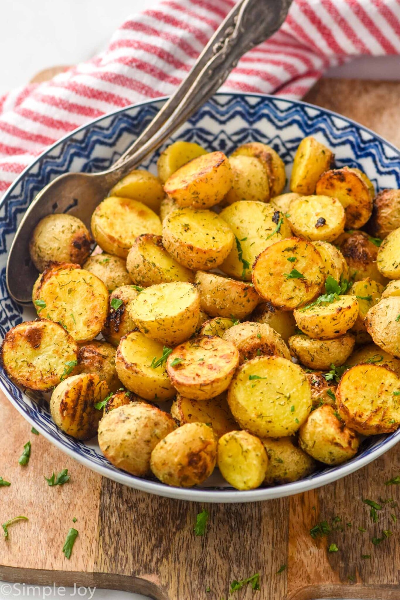 Roasted Baby Potatoes Recipe