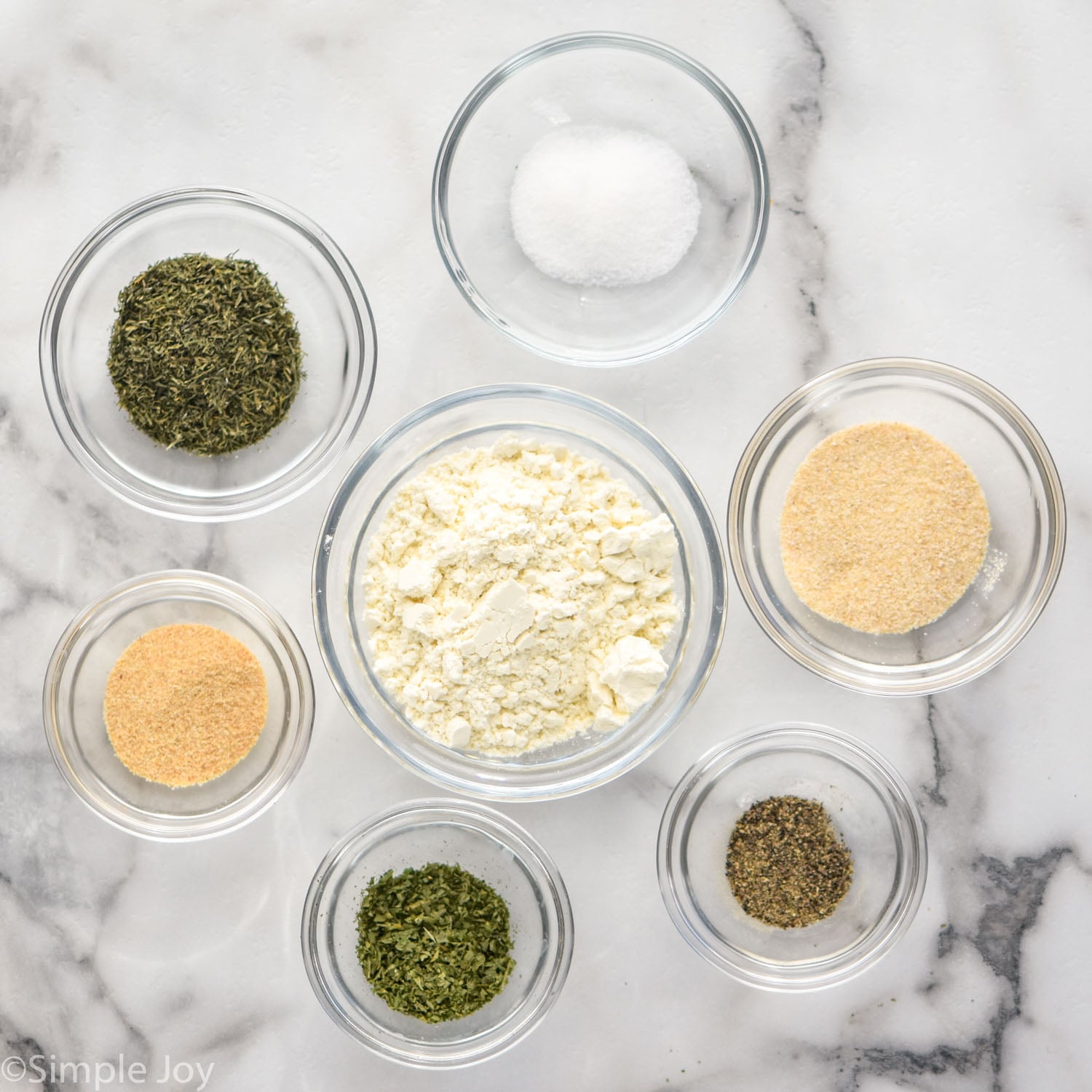 Homemade Ranch Seasoning - Simple Joy