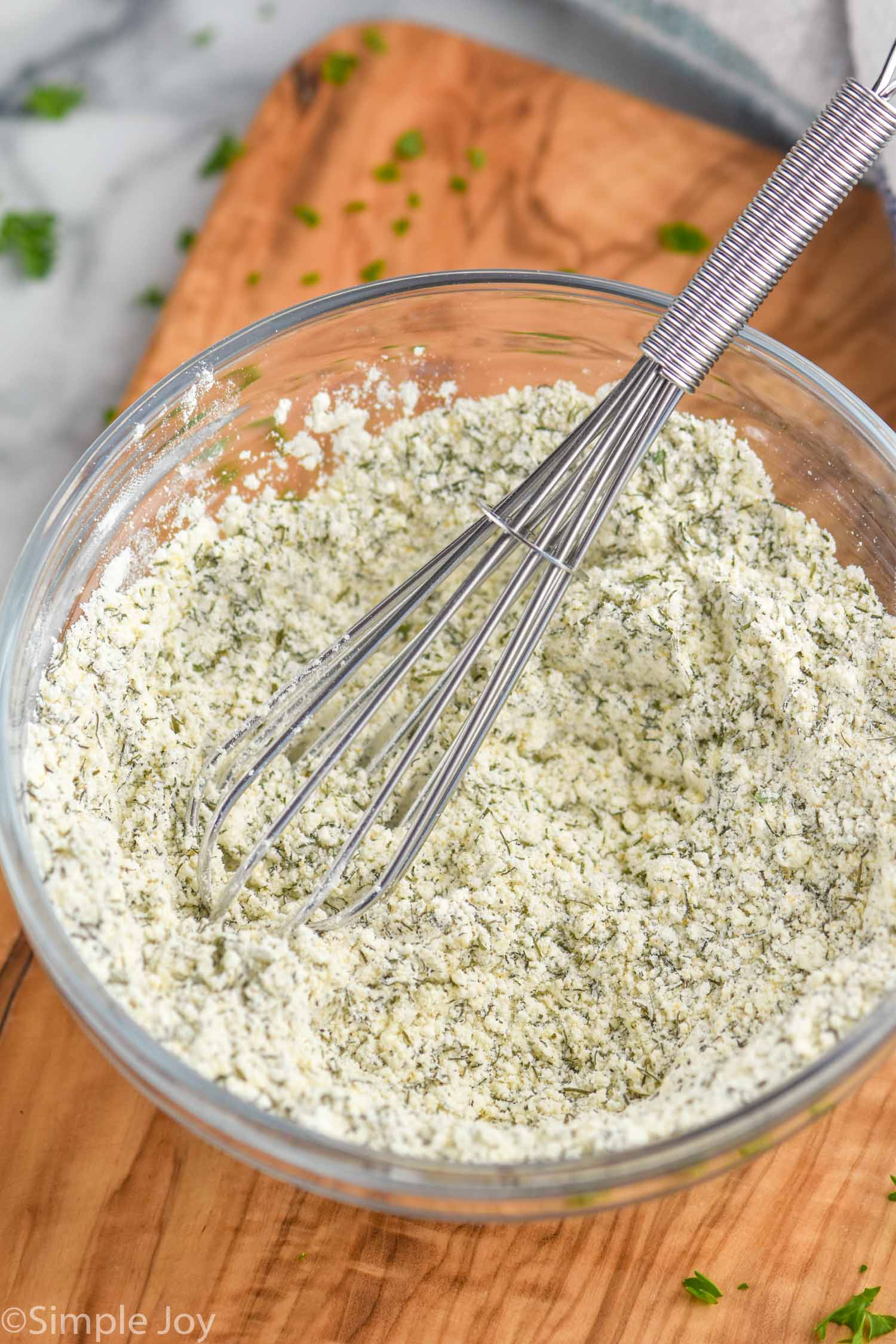 Homemade Ranch Seasoning - Simple Joy