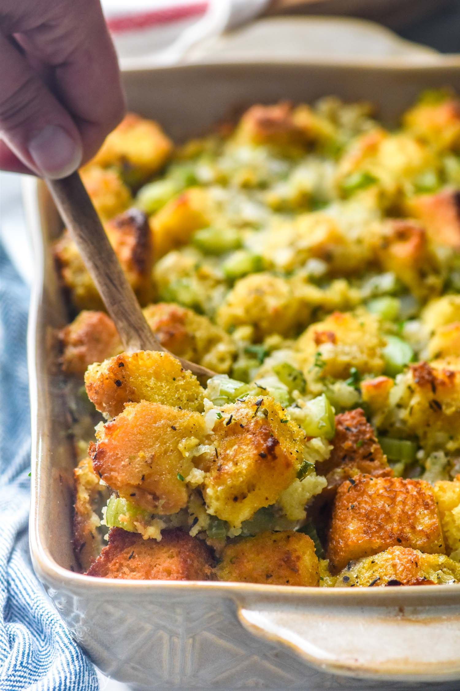 Cornbread Stuffing - Simple Joy