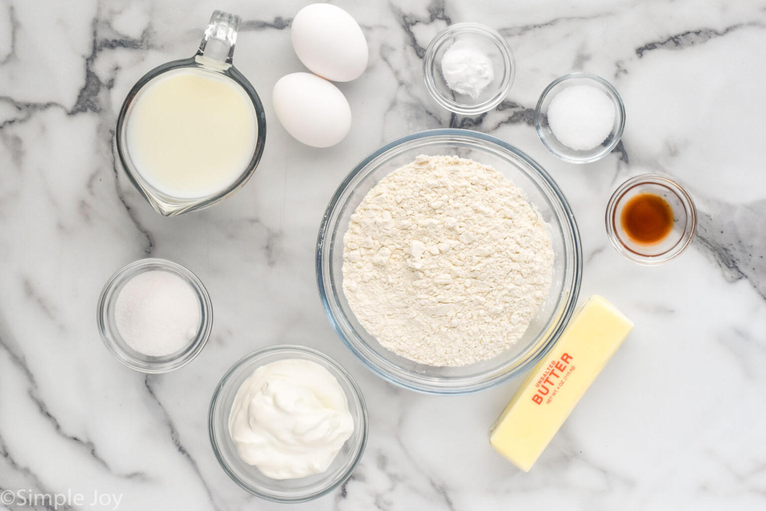 Waffle Recipe - Simple Joy