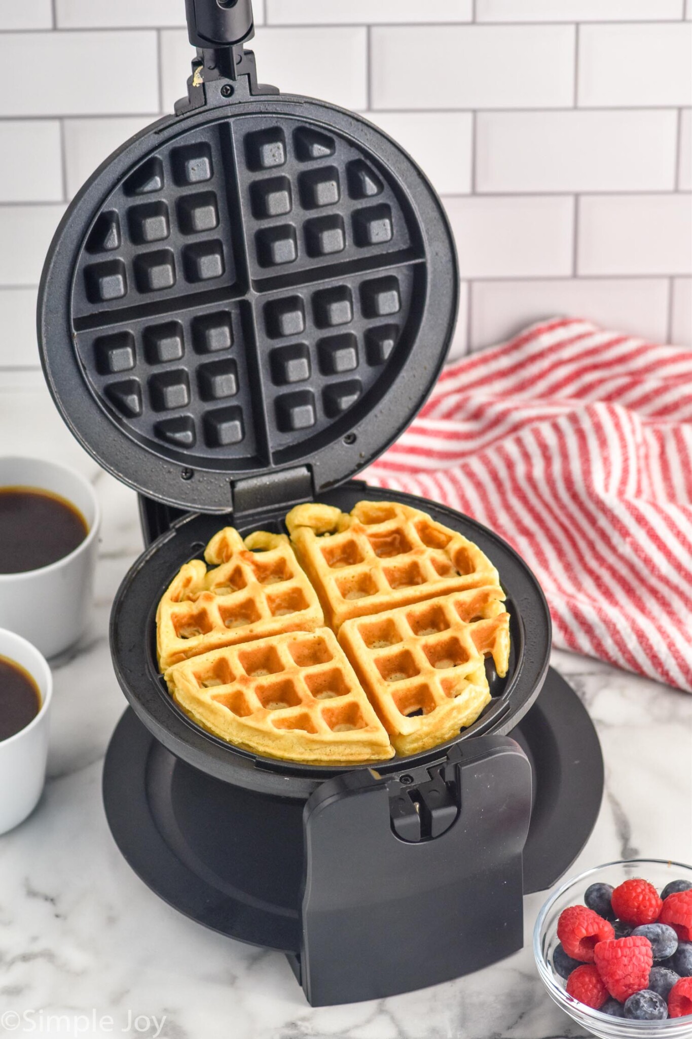 Waffle Recipe - Simple Joy