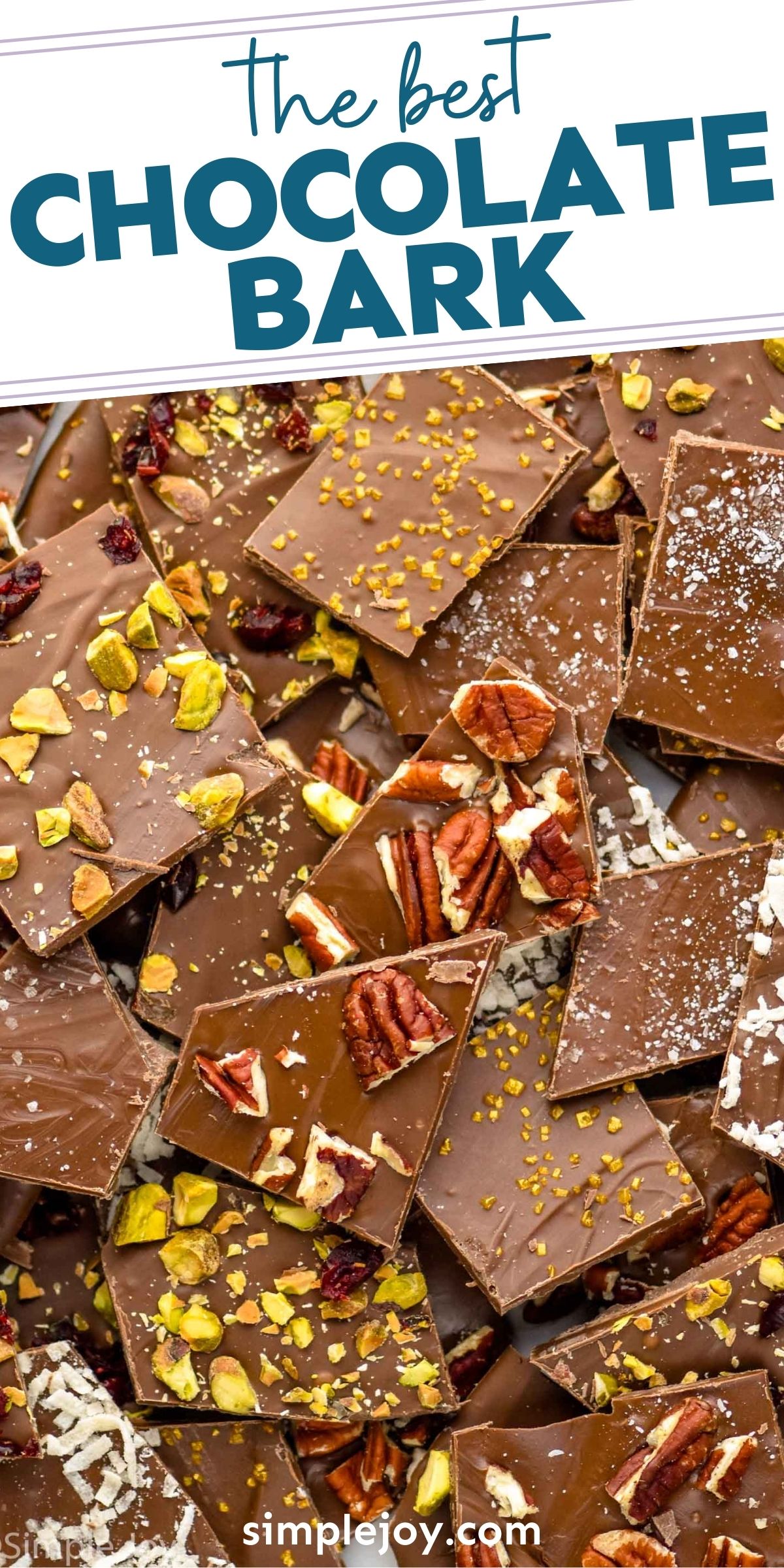 Chocolate Bark - Simple Joy