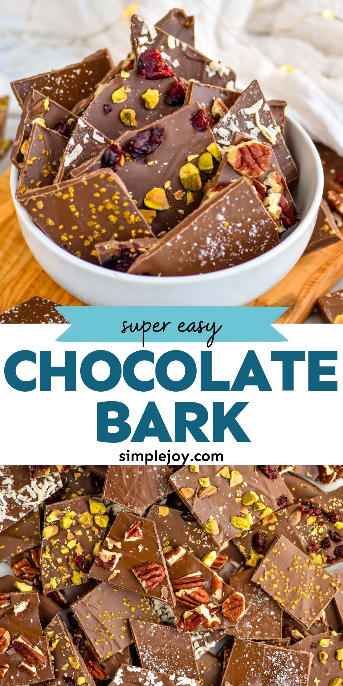 Chocolate Bark - Simple Joy
