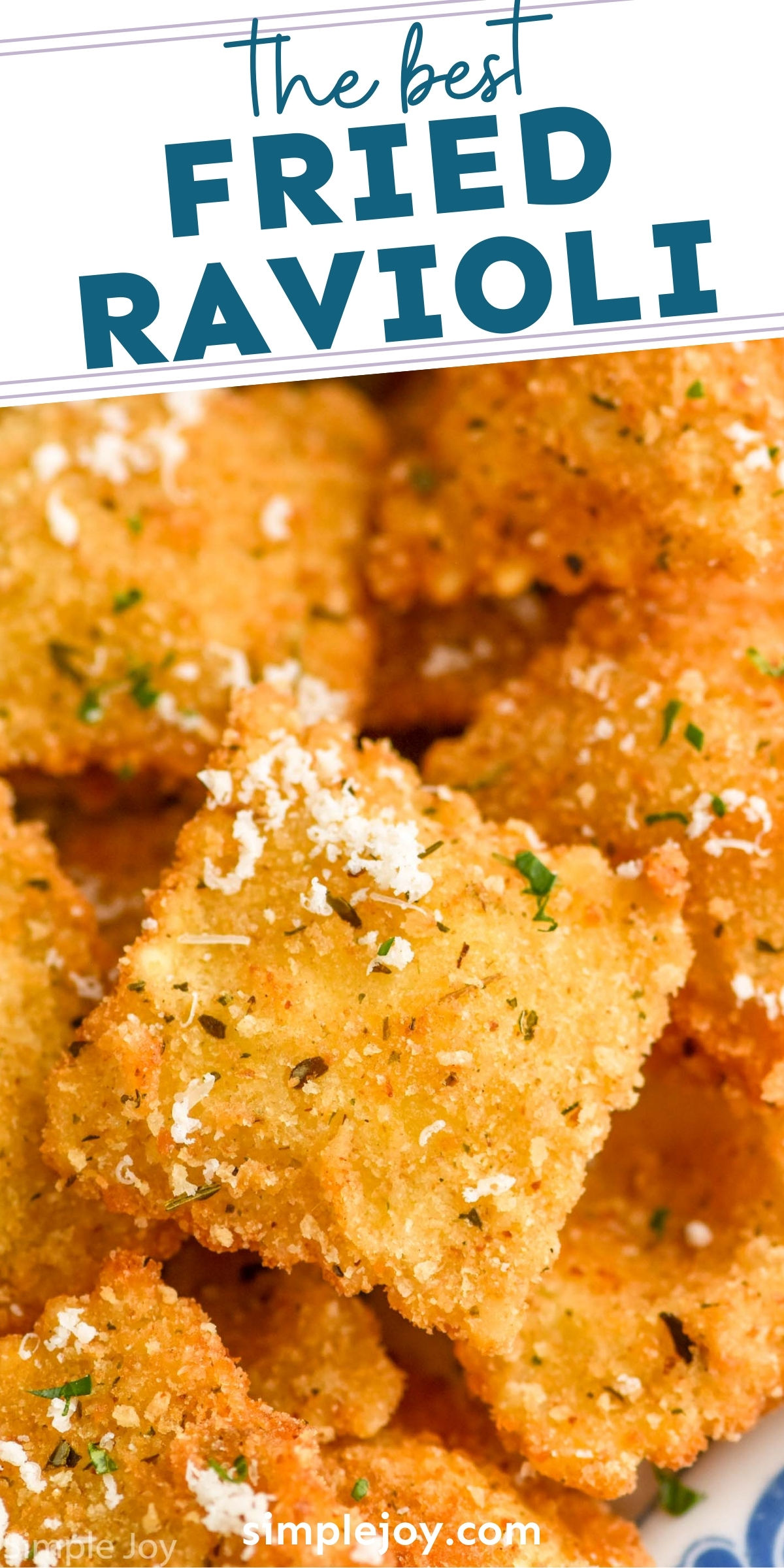 Fried Ravioli - Simple Joy