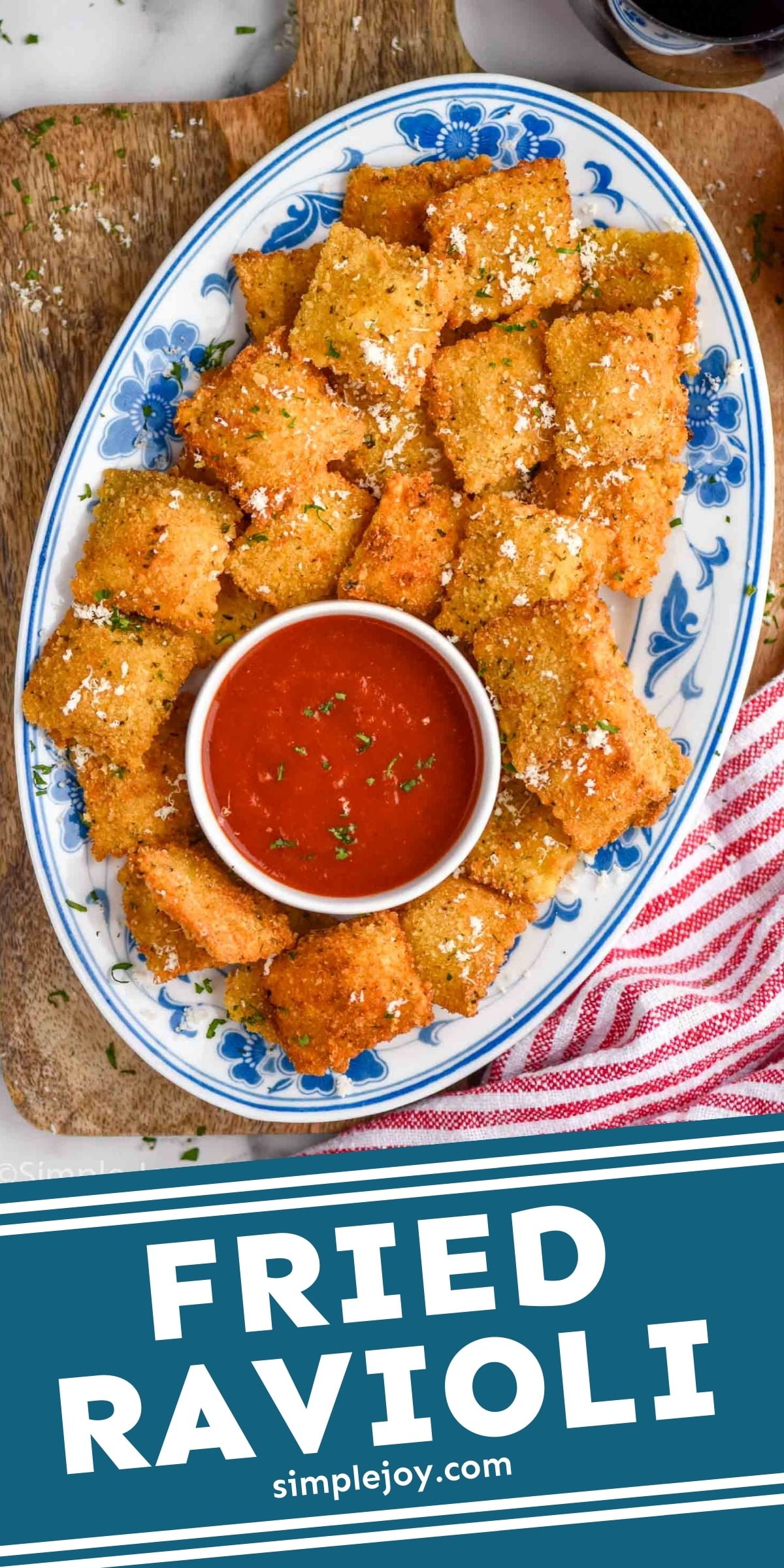 Fried Ravioli - Simple Joy