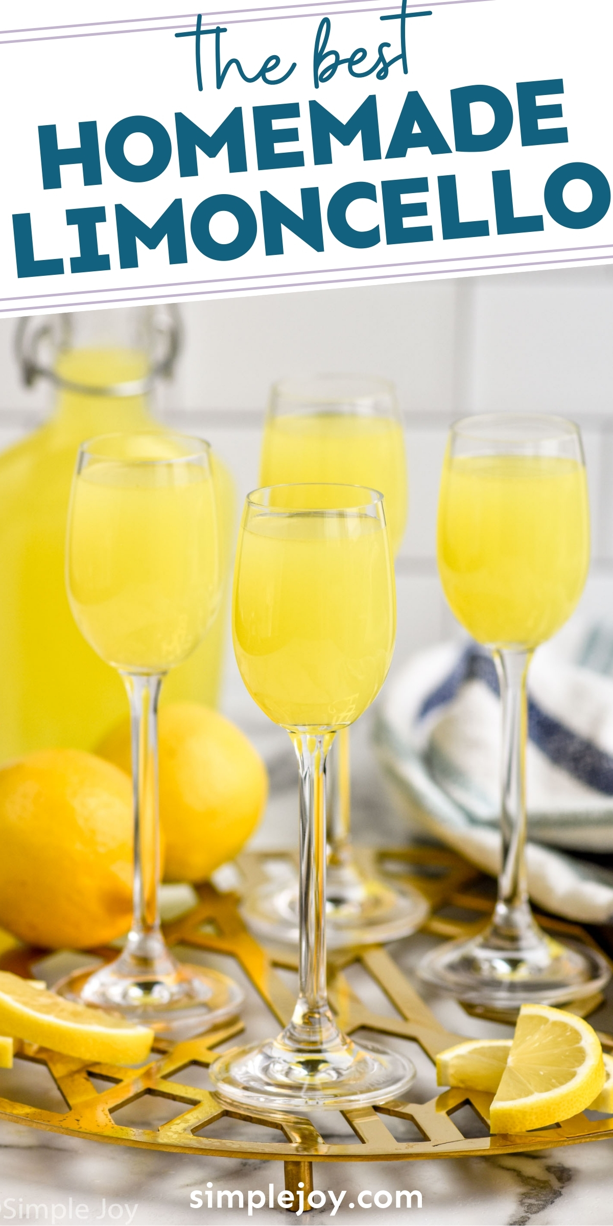 Limoncello - Simple Joy