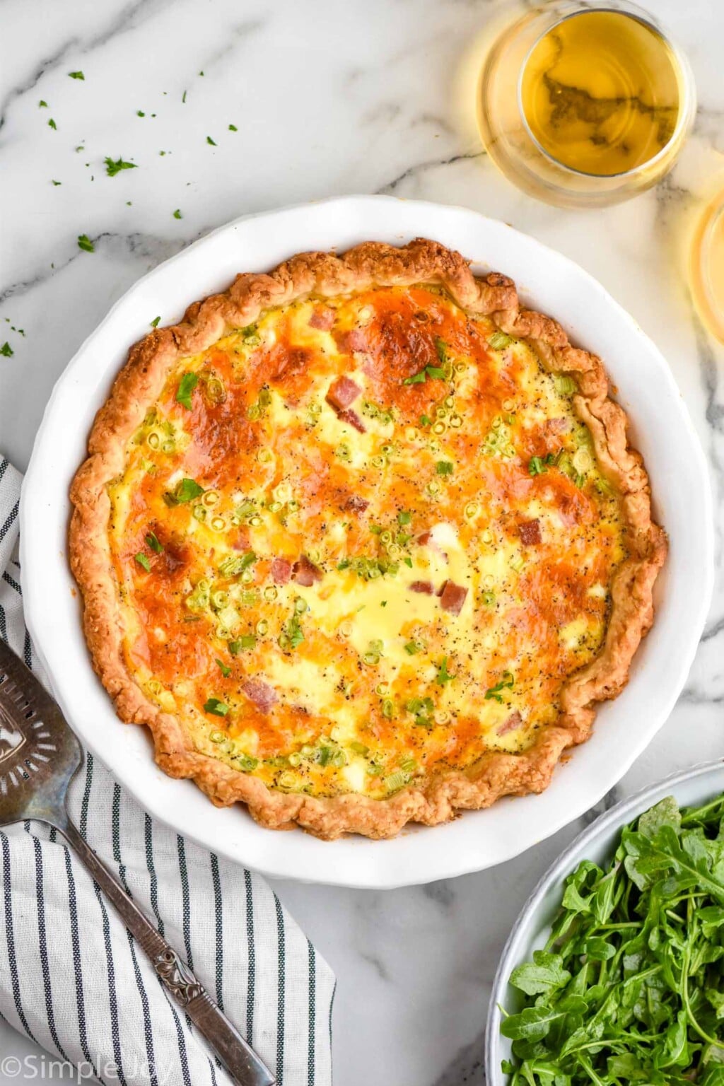 Quiche Recipe - Simple Joy