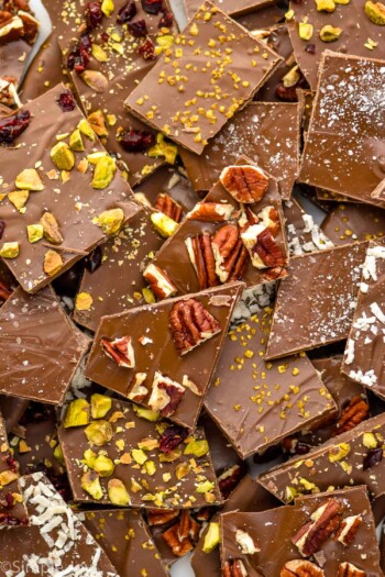 Chocolate Bark - Simple Joy