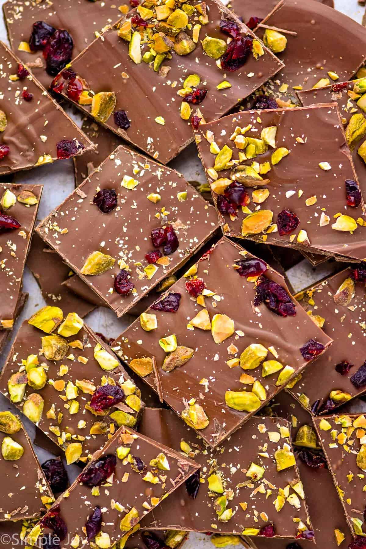 Chocolate Bark - Simple Joy