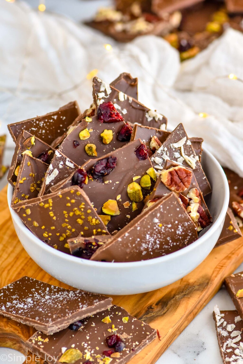 Chocolate Bark - Simple Joy