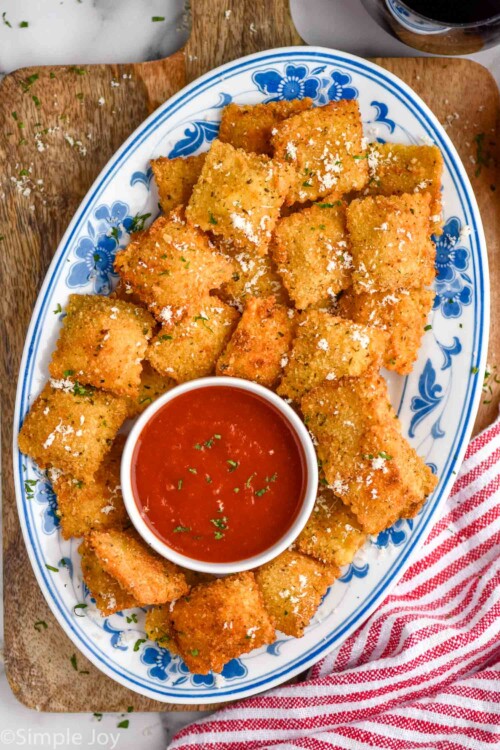 Fried Ravioli - Simple Joy
