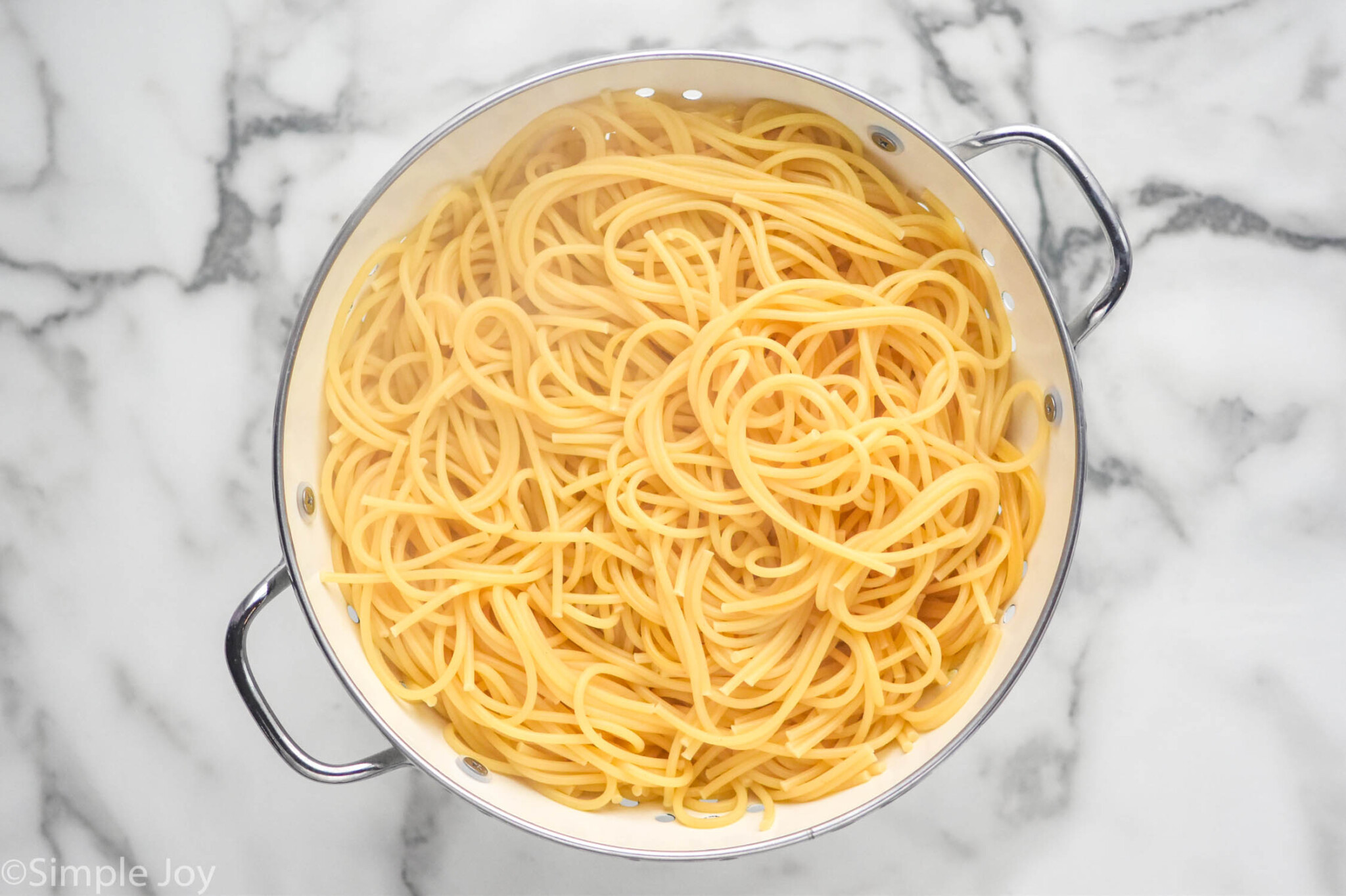How to Cook Pasta - Simple Joy