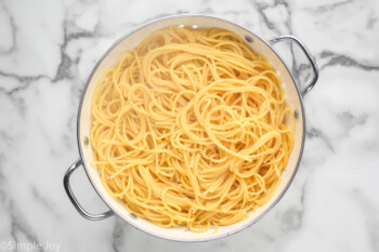 How to Cook Pasta - Simple Joy