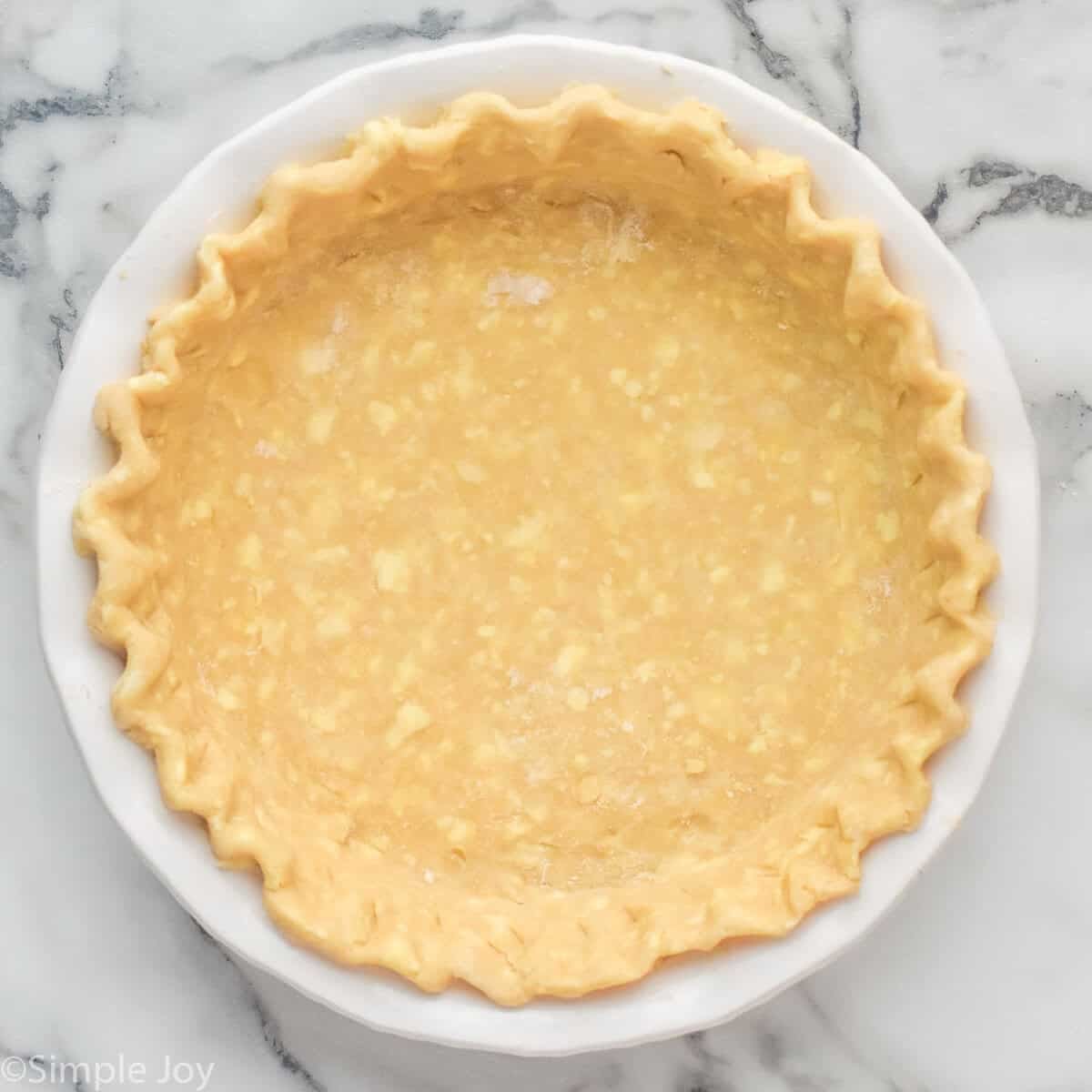 How to Make Pie Crust - Simple Joy