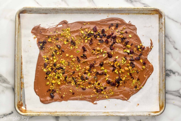 Chocolate Bark - Simple Joy