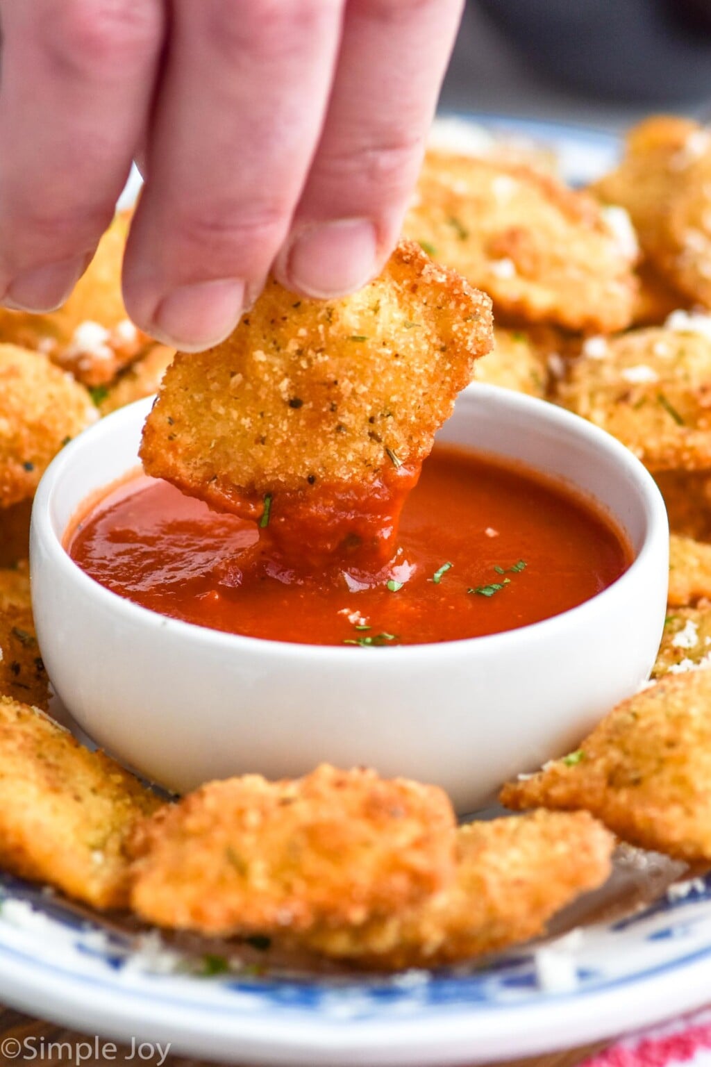 Fried Ravioli - Simple Joy