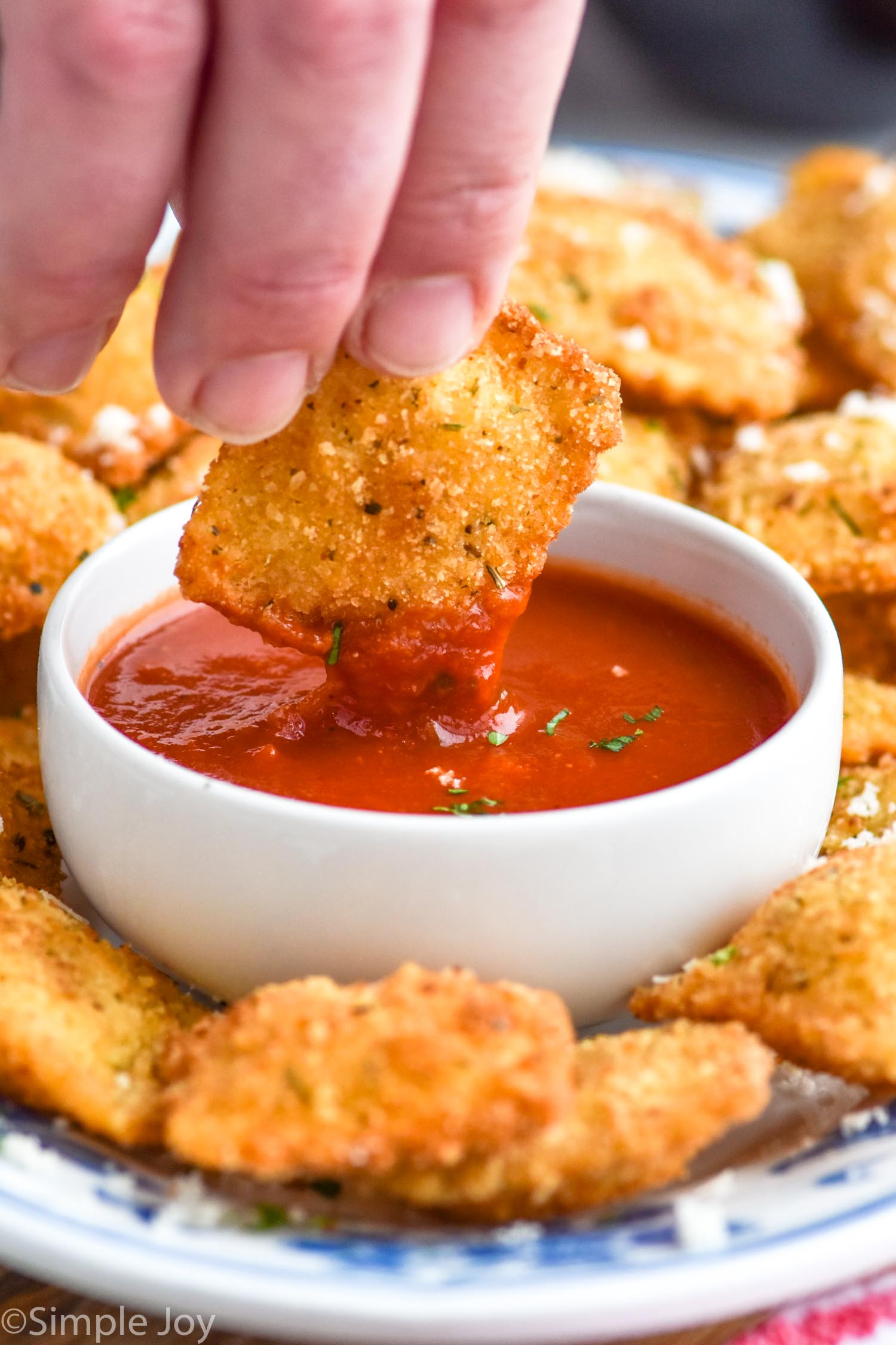 Fried Ravioli - Simple Joy