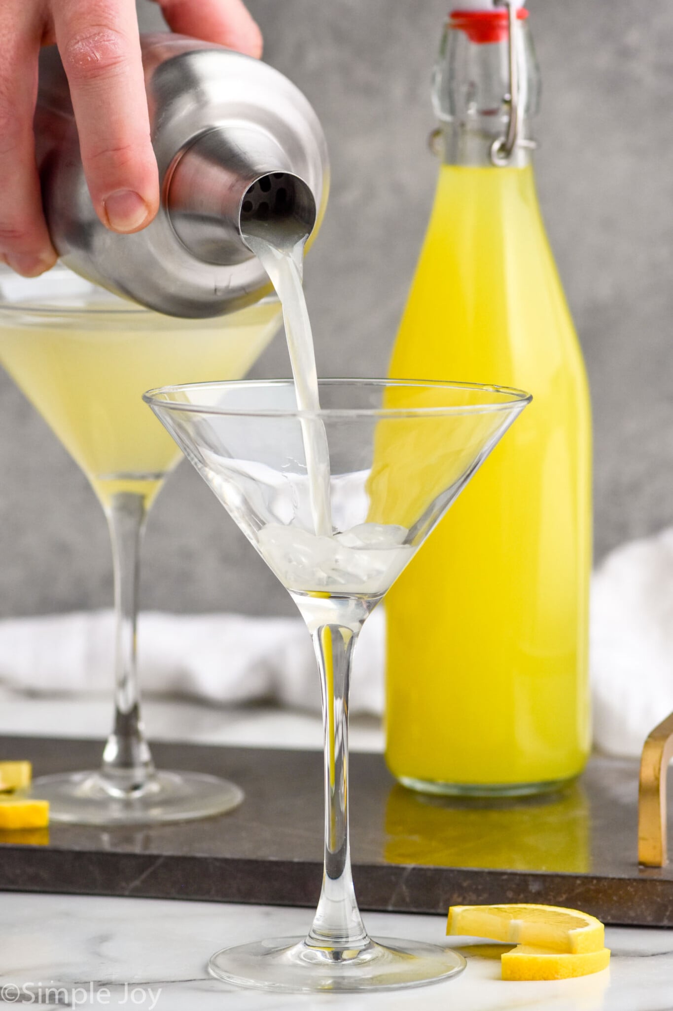 Limoncello Martini - Simple Joy