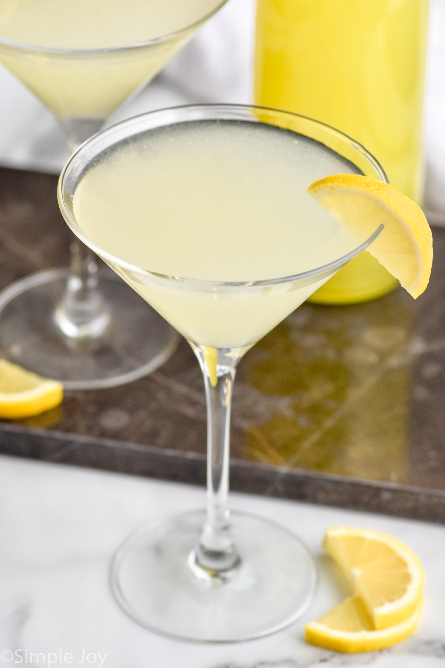 Limoncello Martini - Simple Joy