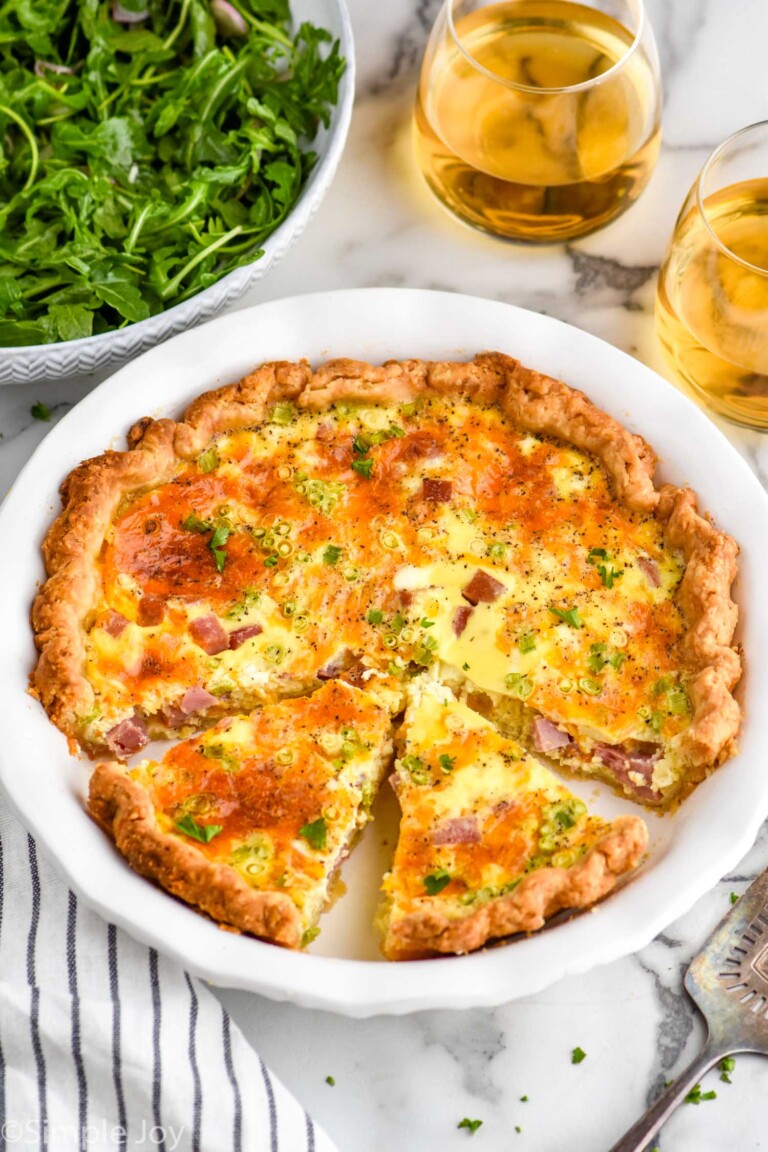 My Go To Quiche Recipe - Simple Joy
